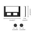 Lanema Game Console Pc Shell And Thumb Stick Cap Covers For Legion Go Gamepad Cover Game Machine