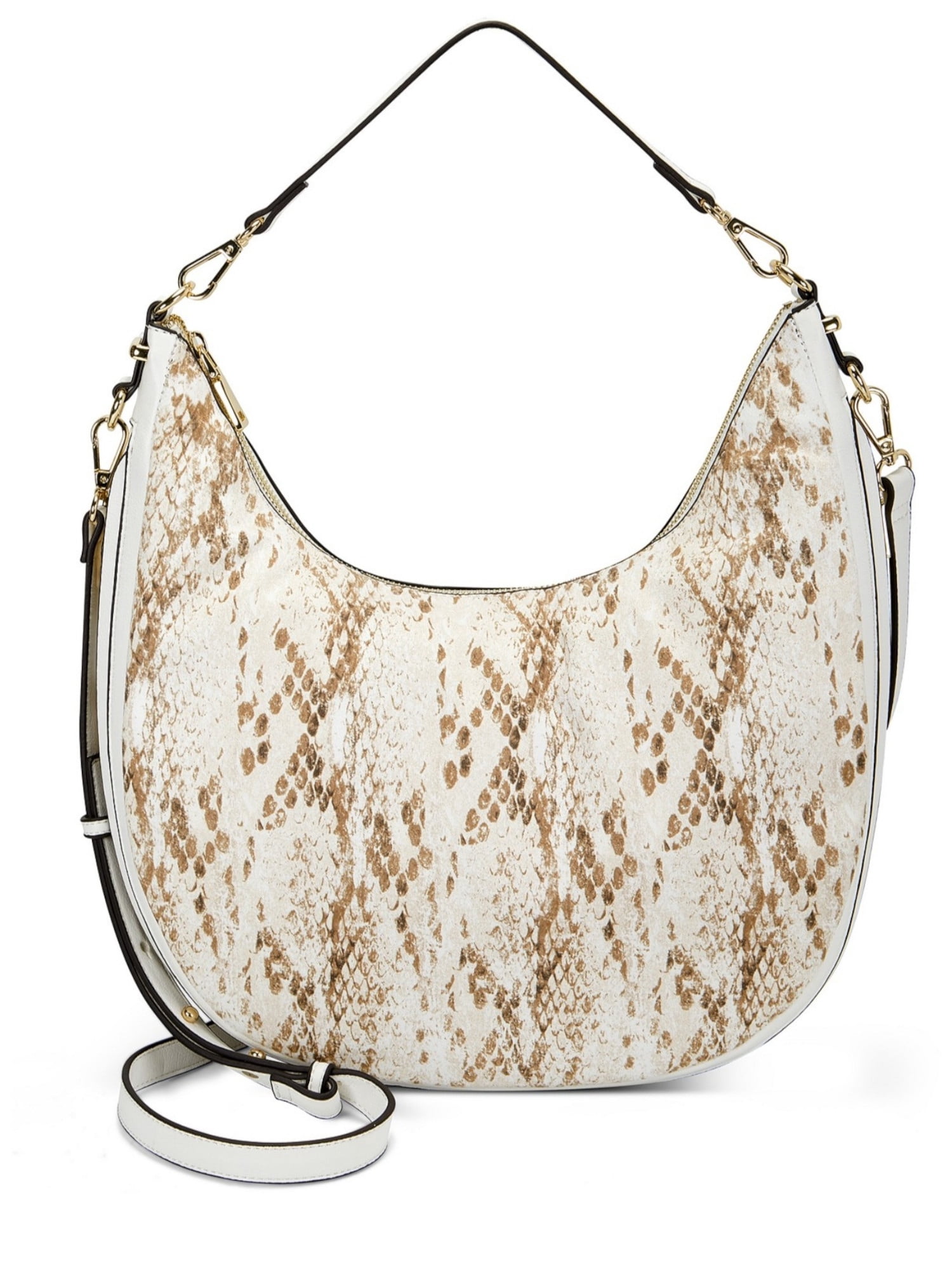 INC Women's Beige Kolleene Snake Print Polyurethane Expandable Single ...