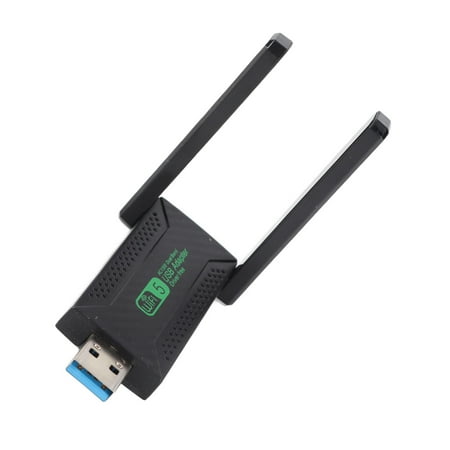 USB Wifi Adapter, Network Adapter 1200Mbps Wide Compatibility for ...