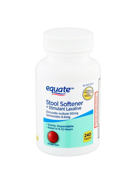 Stool Softeners in Laxatives - Walmart.com