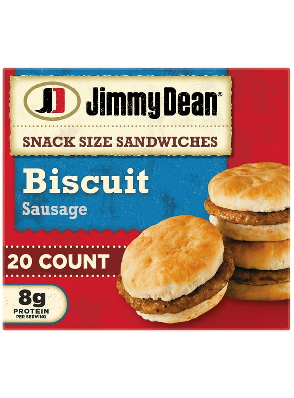 Jimmy Dean Frozen Breakfast Sandwiches in Frozen Breakfast Food ...