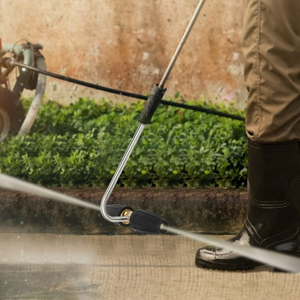 Double Rotating Nozzle,Double Rotating Nozzle 1/4 Trench Cleaning Quick ...