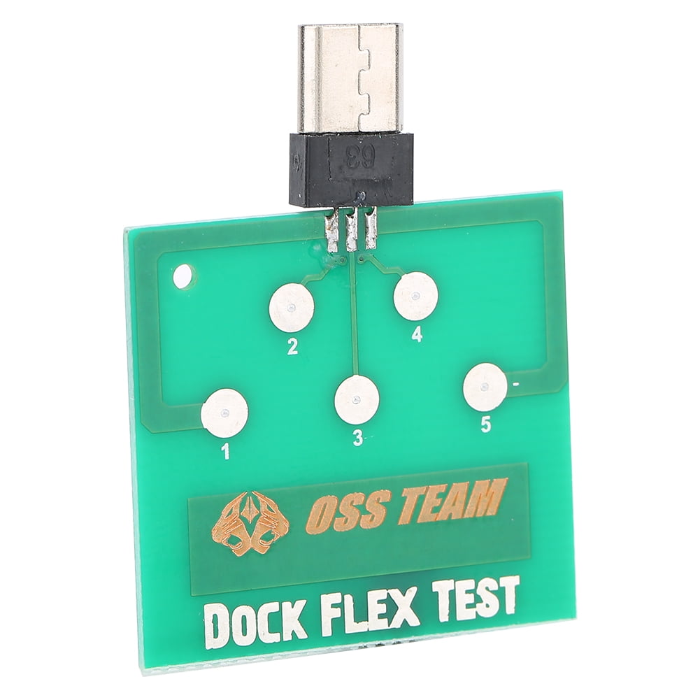 USB 5 Pin for PCB Test Board Interface Test Board Charge Dock Test ...