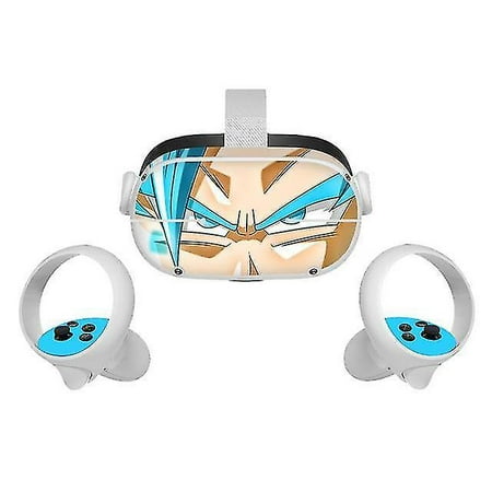 Vinyl skin sticker for oculus quest 2 vr headset controller pvc decals ...