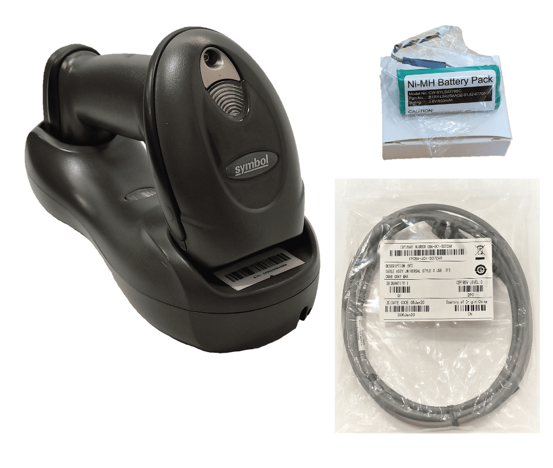 Zebra DS6878-DL20007WR Barcode Scanner Kit - Walmart.com