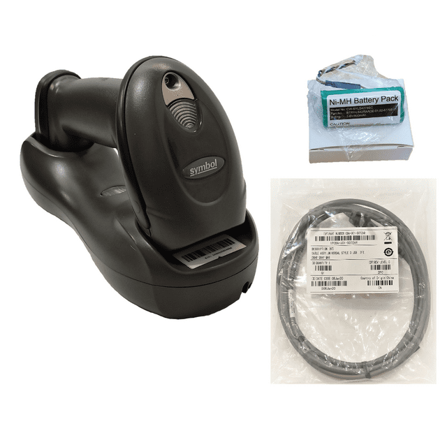 Zebra DS6878-DL20007WR Barcode Scanner Kit - Walmart.com