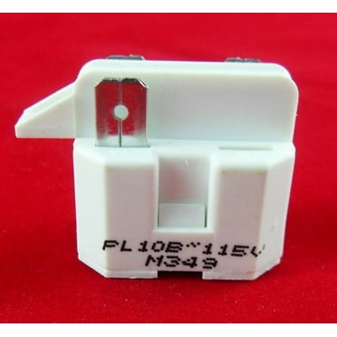 Uxcell Refrigerator Relay 22 Ohm 4 Pin Compressor Thermal Overload Protector - Walmart.com