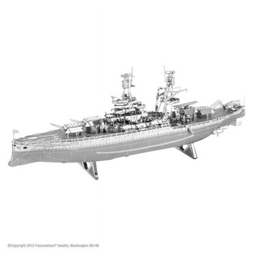 Revell - USS Arizona Battleship Plastic Model Kit - Walmart.com
