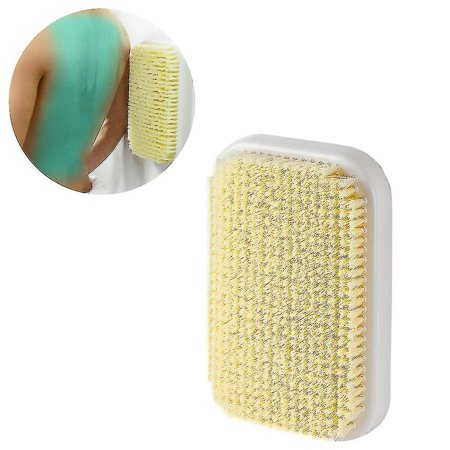 Wall Mount Shower Brush Body Scrubber Hands Free Back Brush Wall ...