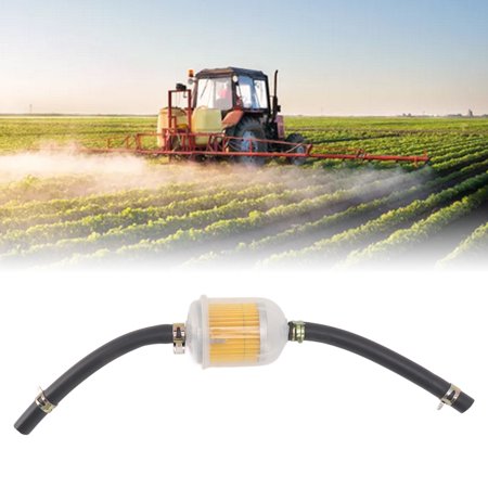 Air Cooled Diesel Fuel Filter Assembly, Stable Wear Versatile Diesel ...