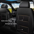 Seat Covers Full Set Custom Fit for 2019-2026 Chevy Silverado GMC ...
