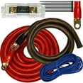Imc Audio Amplifier Wiring Kit with High-Power Cables, 4500W Capacity ...