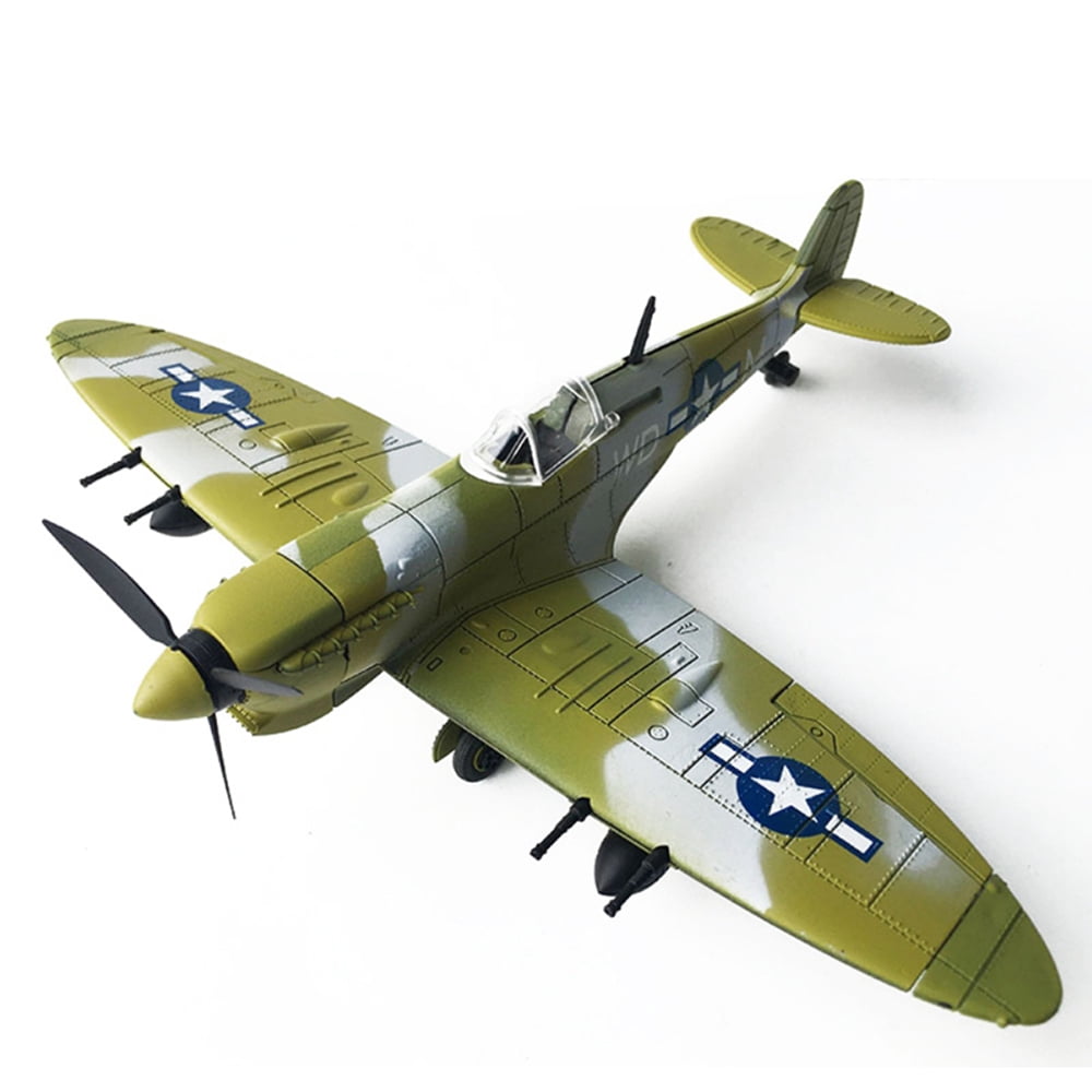 World War II Replica Fighter Air Planes Classic Aircraft Kit 1:48 ...