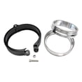 Hex Autoparts V-band Clamp 4 Inch 102mm Quick Release V Band Clamp with ...