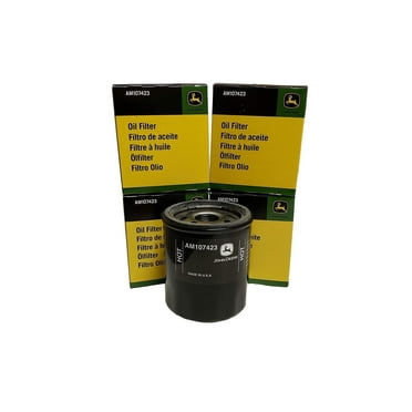 John Deere (6 PACK) Original Equipment Oil Filter - AM101207,6 ...