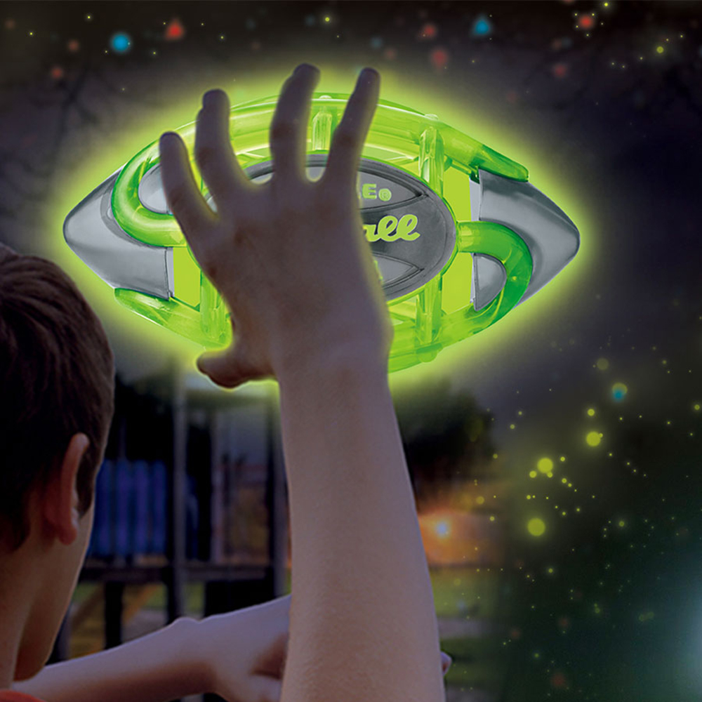 Tangle Sportz Matrix Airless Nightball Football for Ages 4+ | Walmart ...