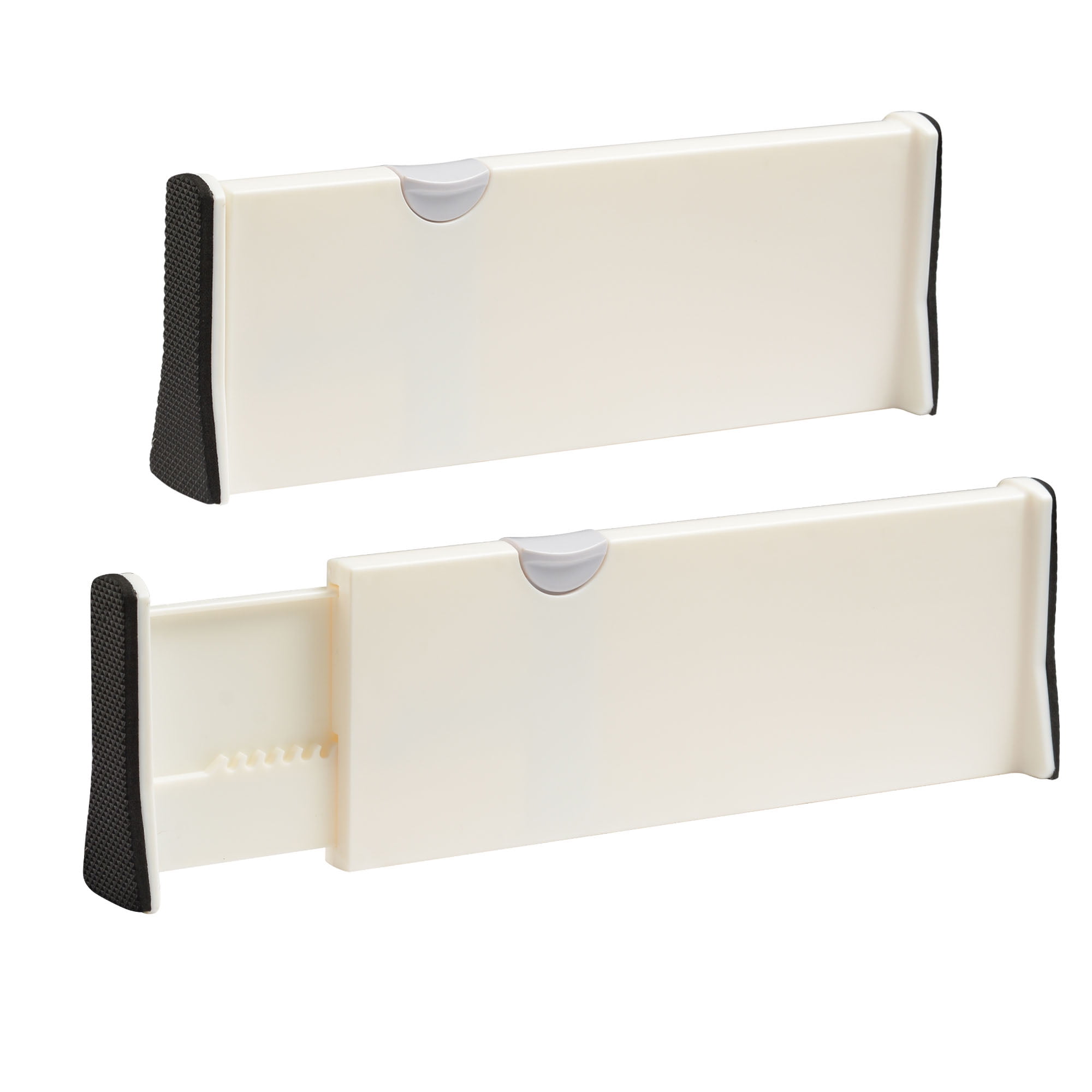 Yescom 2 Packs Adjustable Drawer Dividers Division Board Expandable ...