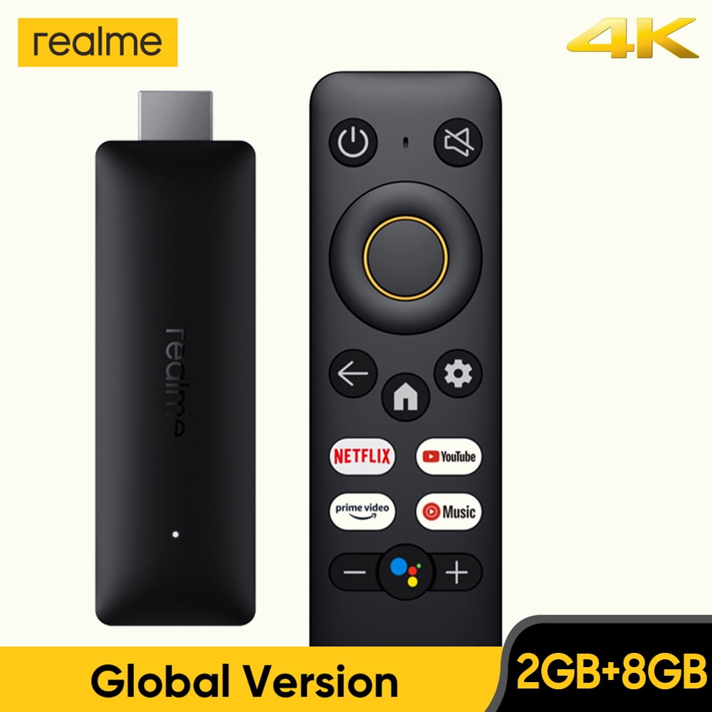 Realme 4K Smart TV Stick Google Global Version (2GB 8GB) - Walmart.ca
