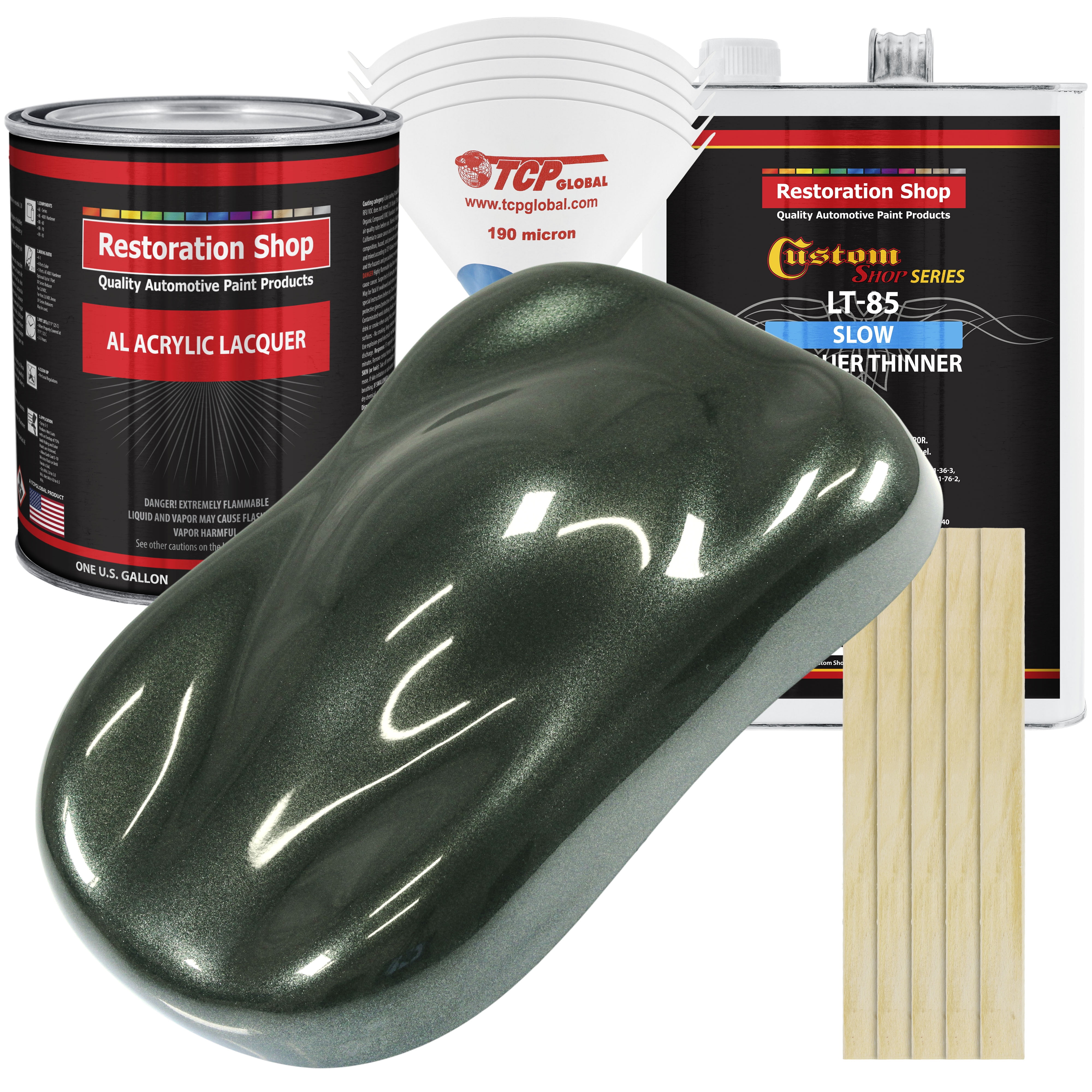 Restoration Shop - Fathom Green Firemist Acrylic Lacquer Auto Paint ...
