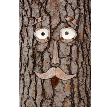 Land & Sea LS917TF5 Mr. Face Tree Lawn & Garden Decoration - Walmart.com