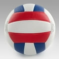 Tachikara SVMNC Volley-Lite Training Volleyball, Scarlet/White/Black ...