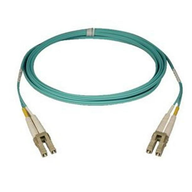 Tripp Lite Fiber Optic Duplex Patch Cable 6.56ft 2 x LC 2 x LC Fiber ...