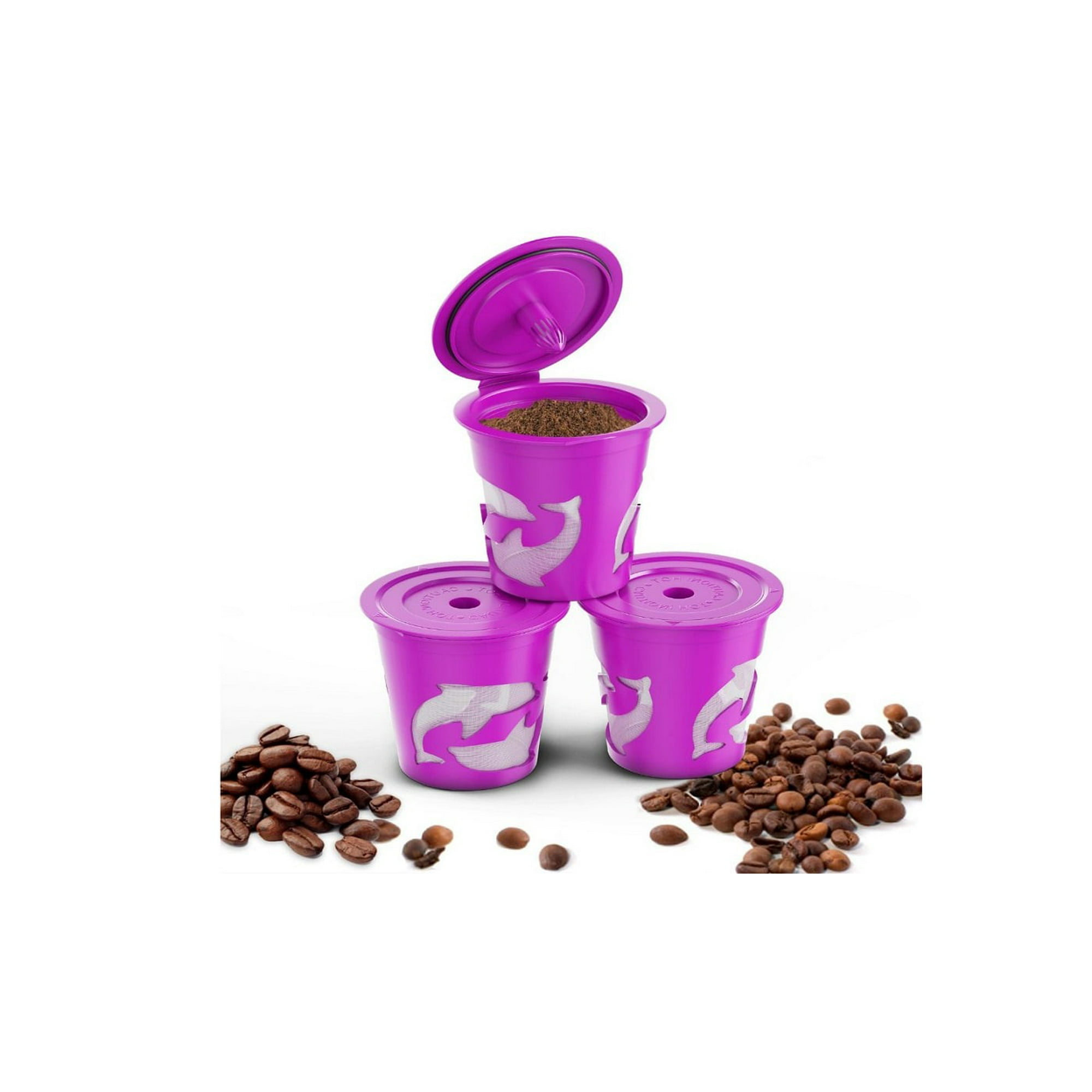 Click here for Frosthike 3 Pack Keurig K-Cup Resuable & Refillabl... prices