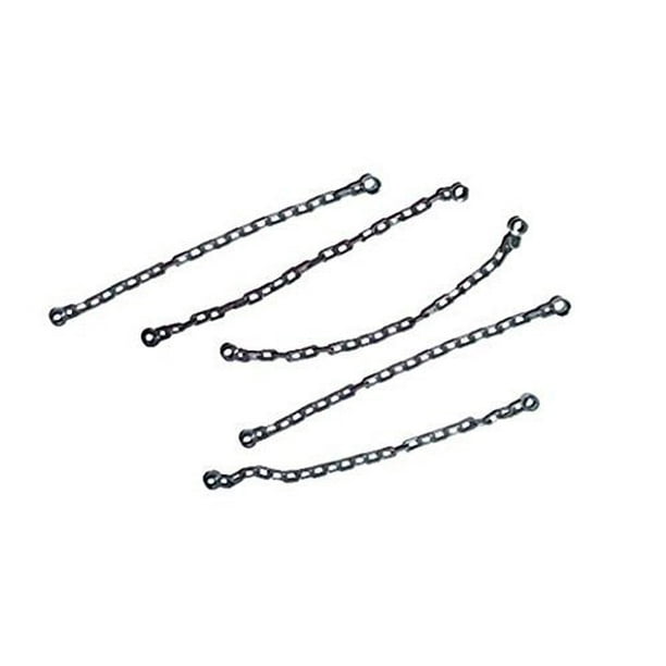 LEGO Chain, 21 Links, Dark Bluish Grey, (5 Count) - Walmart.com ...