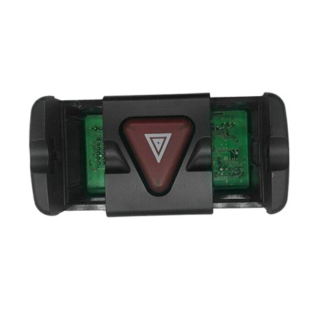 Hazard Light Double Flash Emergency Lamp Signal Button Switch Modular ...