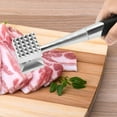 Bescita Double Sided Stainless Steel Meat Tenderizer Hammer Bbq Steak