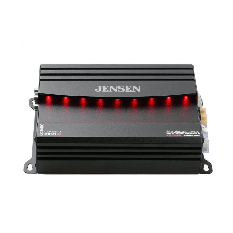 1200 Watt Class D Mono Amp With Bluetooth App Control, 45% OFF