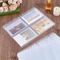 12pcs PVC Plastic Album Binder Refill Pages Rectangle White 315x235x0 ...