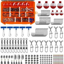 Saltwater Fishing Tackle Kit Surf Fishing Gear Ocean Saltwater Lures ...