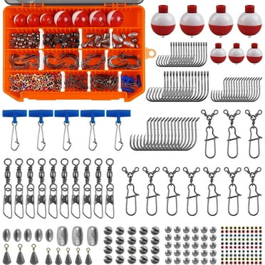 Saltwater Fishing Tackle Kit Surf Fishing Gear Ocean Saltwater Lures ...