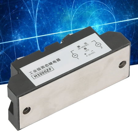 Industrial Solid State Relay, 200A Industrial Solid State Relay Input 4 ...