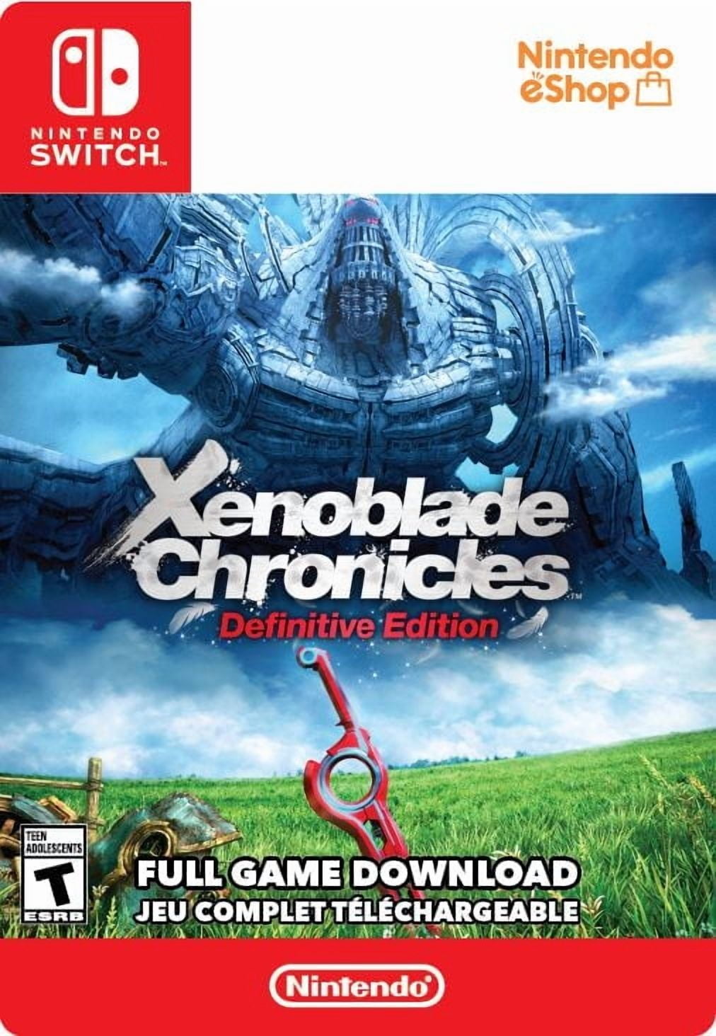 Xenoblade Chronicles: Definitive Edition - Nintendo Switch [Download ...