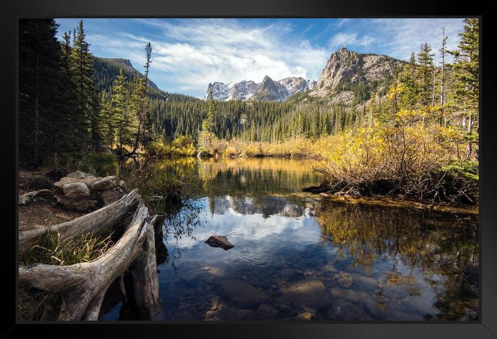 Fern Lake Colorado Rocky Mountain National Park Photo Photograph Art ...