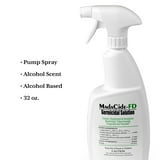 MadaCide-FD Surface Disinfectant Cleaner Liquid 32 oz. Bottle Alcohol ...