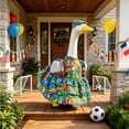 Porch Goose Outfits, Summer Goose Clothes Soccer Goose Costume for 23 ...