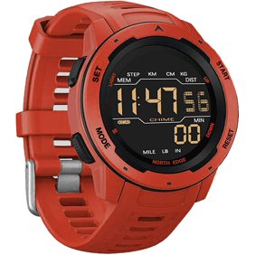 Casio Fishing Timer and Moon Graph Analog-Digital Watch, Black ...