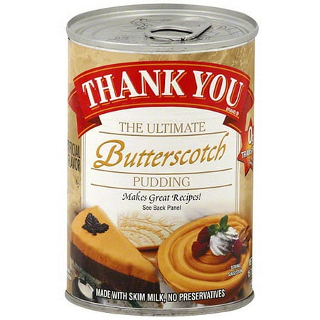 Thank You Butterscotch Pudding, 15.75 oz (Pack of 12) - Walmart.com