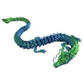 3D Printed Conjoined Dragon Ornaments, Movable Cartoon, Creative Plants ...