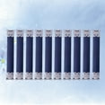 100Pcs Dark Blue Metal Flex Frames with Spring Clip for DIY Handbag ...