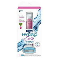 Schick Hydro Silk TrimStyle Waterproof Shaver for Women with 5 Blades ...
