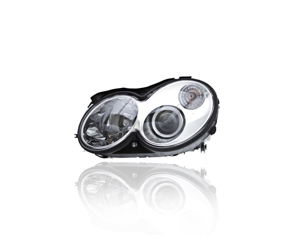 Headlight - Compatible/Replacement for '03-09 Mercedes-Benz CLK320/350 ...