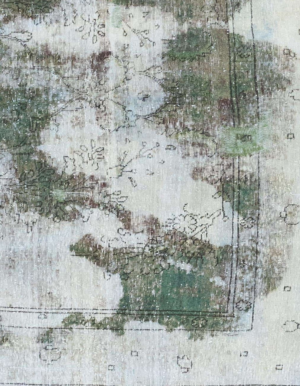 Ahgly Company Indoor Rectangle Abstract Light Gray Abstract Area Rugs ...