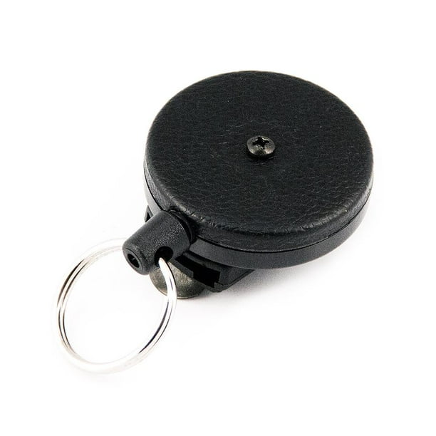 KEY-BAK Original Chain Retractable Keychain with 24" Stainless Steel ...