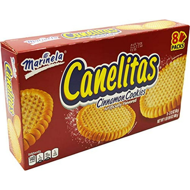 Marinela Canelita En Caja Cinnamon Cookies Box, 16.96 oz - Walmart.com