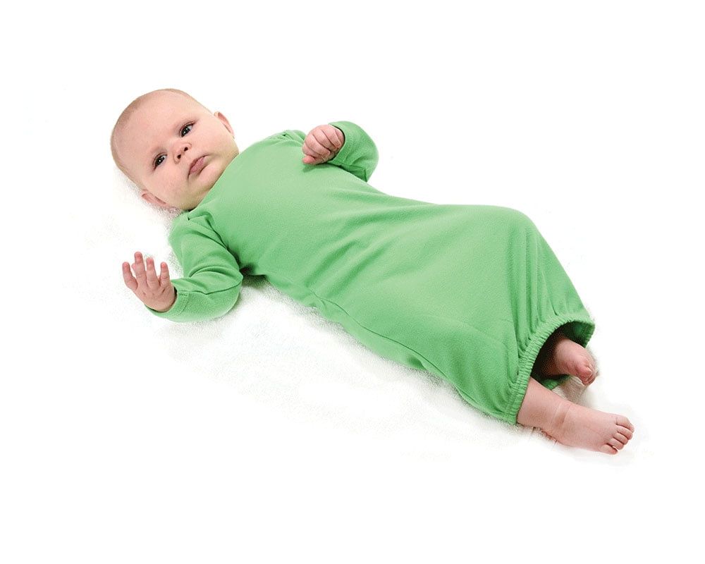 MONAG Long Sleeve Baby Gown - Walmart.com