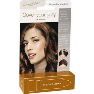 Cover Your Gray Touch-Up Stick, Black, Root and Sideburn Concealer ...
